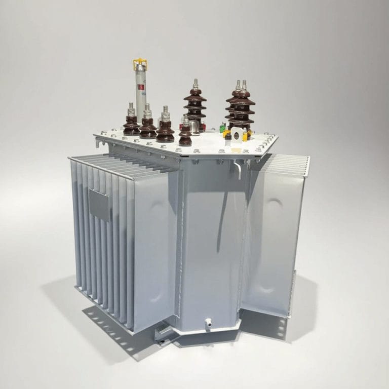 S11 0il-lmmersed Silicon Steel Three-Dimensional Power Distribution ...