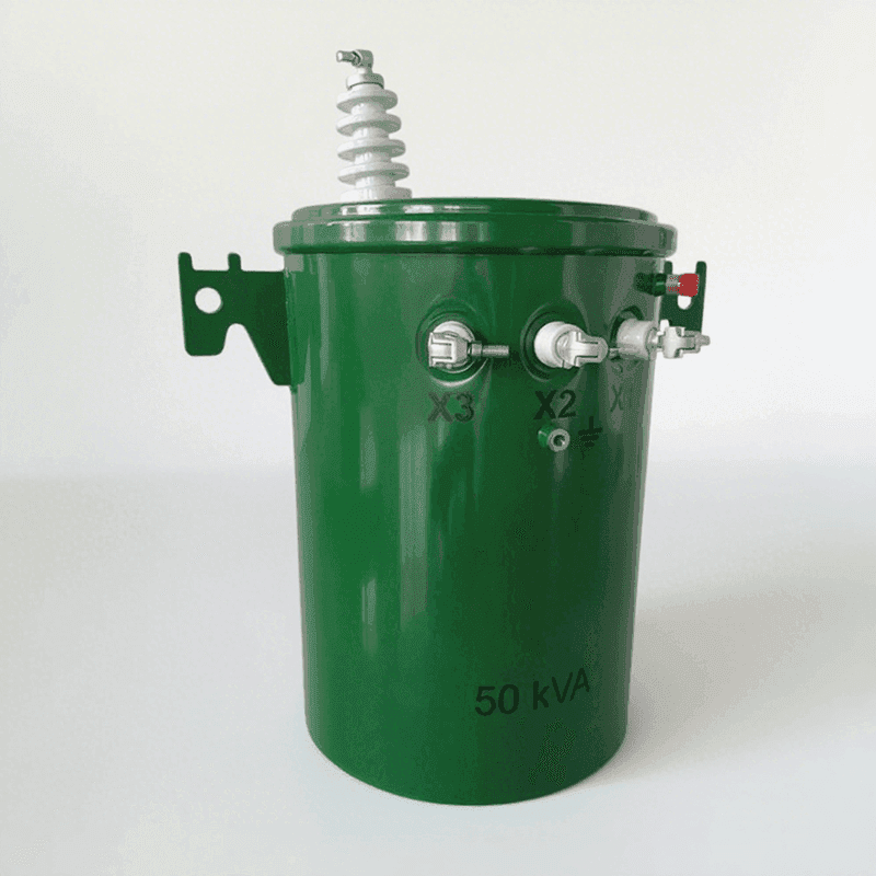 Oil Immersed Single Phase Pole Mounted Distribution Transformer - CHH Power