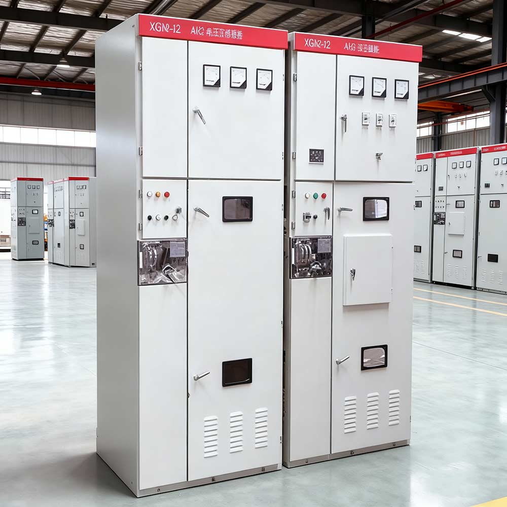Kabinet Switchgear Tegangan Tinggi Modular - CHH Power