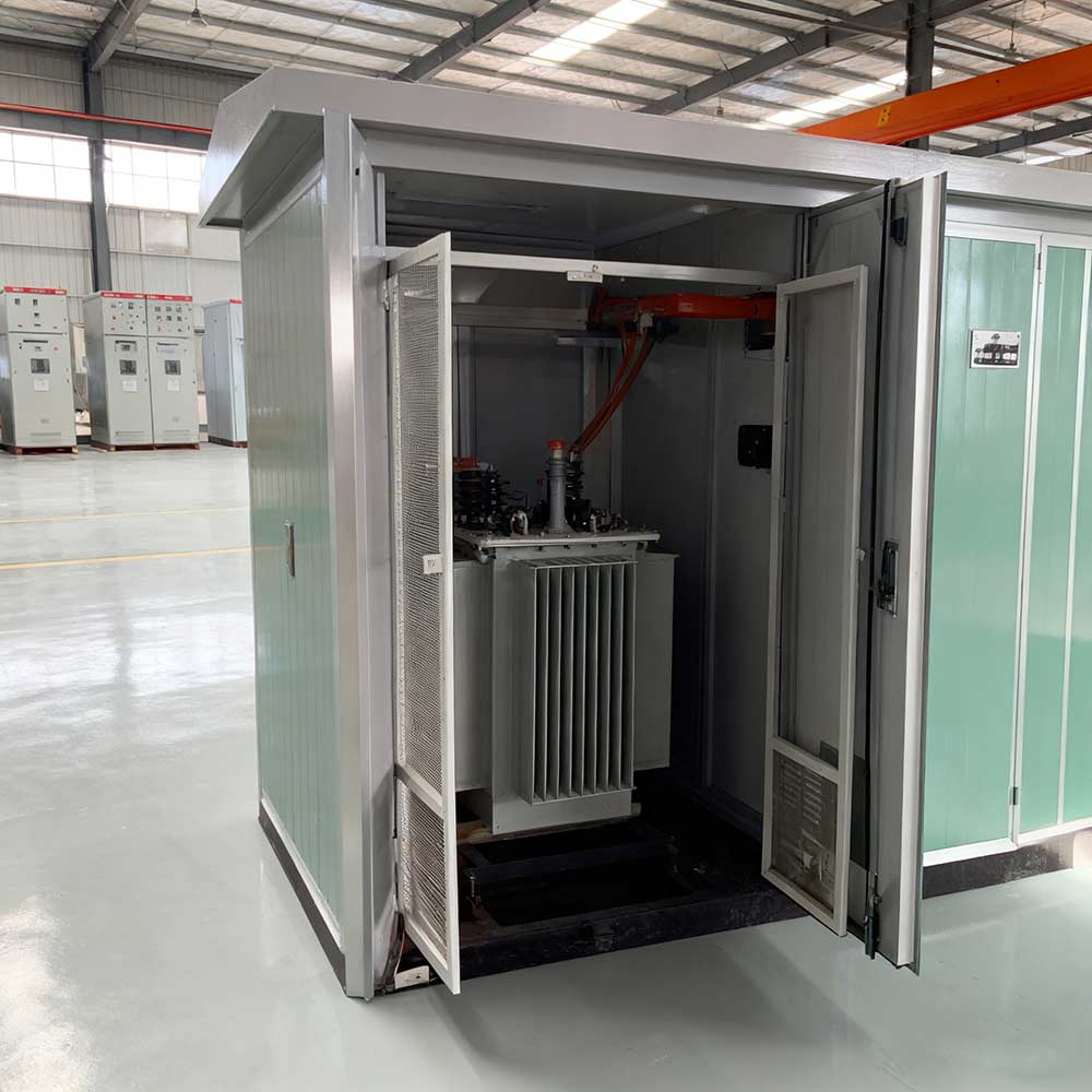 Prefabricated Box Type Power Substation Equipment - CHH Power