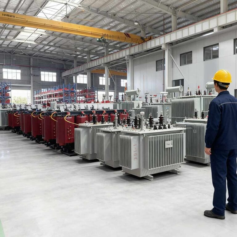 Three-phase Transformer Winding Connection Types - CHH Power